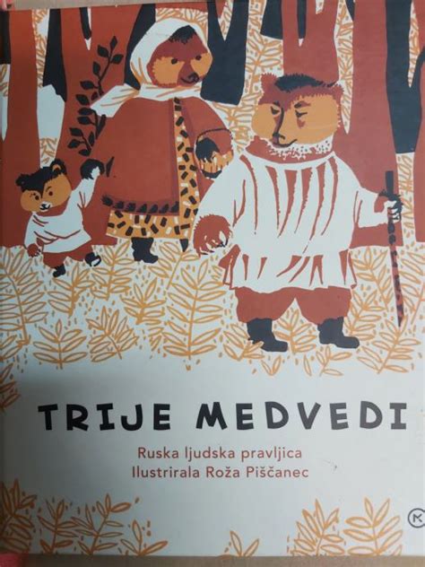TRIJE MEDVEDI RUSKA LJUDSKA PRAVLJICA