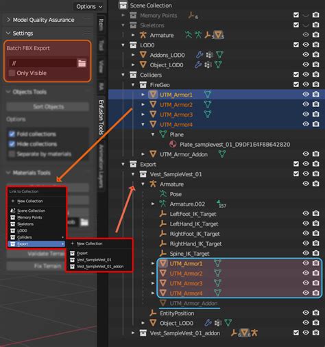 Character Gear Creationvestasset Preparation Arma Reforger