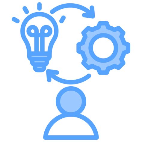 Initiative Generic Blue Icon
