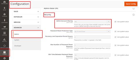 Magento Admin Login Into Same Account From Multiple Computers