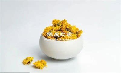 陈皮山楂菊花泡水喝的功效和作用 陈皮之家
