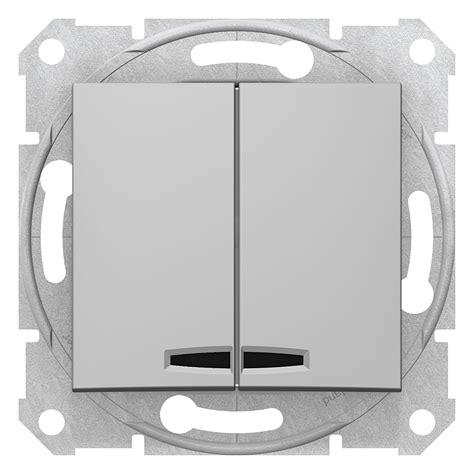 ᐉ Выключатель Schneider Electric Sedna (SDN1500170) купить по цене 584 ...