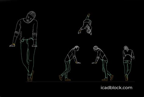 Woman Putting Her Hands On The Table While Standing Autocad Icadblock Woman Putting Her Hands On The Table While Standing Autocad Icadblock