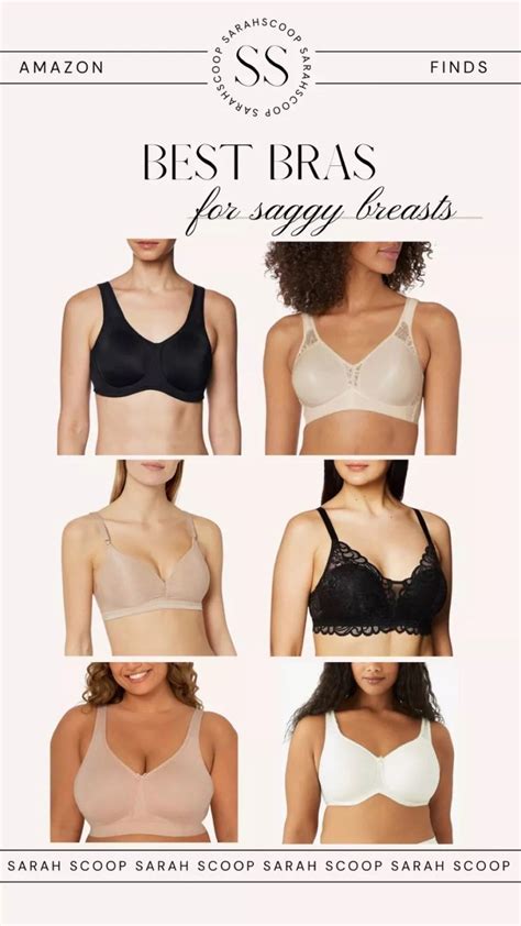 25 Best Bras For Saggy Breasts And Bra Support Sarah Scoop