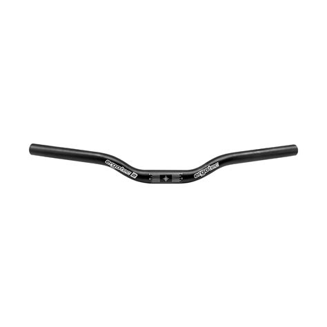 Ergotec Fixie Riser Bar Aluminium Black Level 2 254mm
