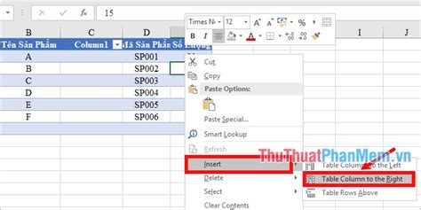 How To Create A Table Insert A Table In Excel