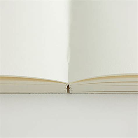A6 Blank Notebook By Midori Boston General Store