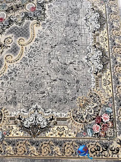 فرش فیلی 700 شانه طرح درسا کارخانه فرش آرش کاشان