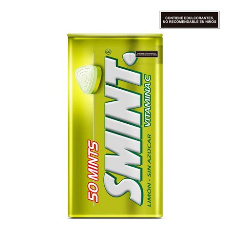 Smint Tin Limón C 12