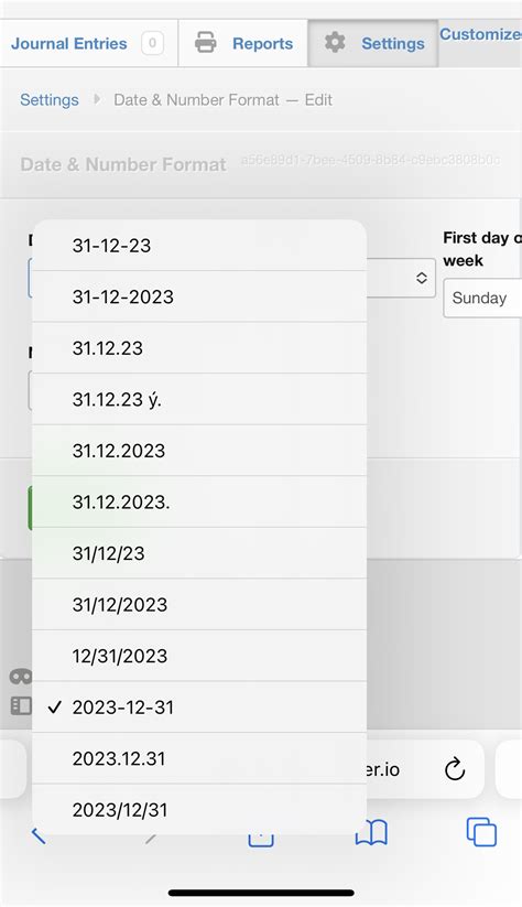 Problems With Date Format In Custom Fields Manager Forum