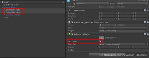 Steamvr 1x☀️一、实现手与物体交互——基于 Camerarig Steamvr Sdk Csdn博客
