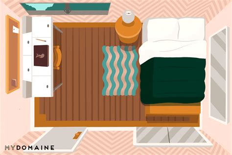 How To Design A Small Bedroom With Queen Bed Psoriasisguru