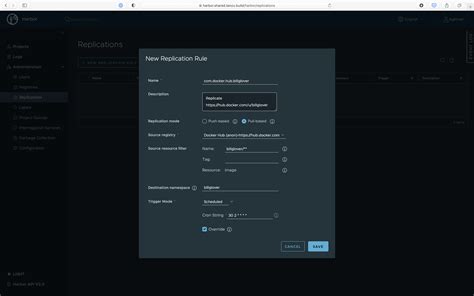 Use Harbor To Avoid Docker Hub Rate Limits