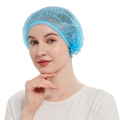 Supply Disposable Clip Cap Disposable Hair Cap Non Woven Hair Net