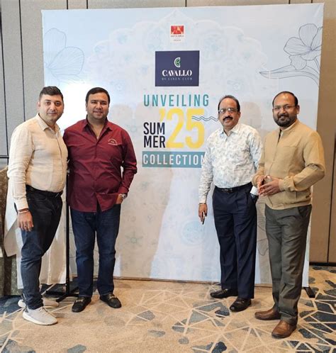 Ashish Kumar Verma On Linkedin Unveiling Summer 25 Cavallo Collection