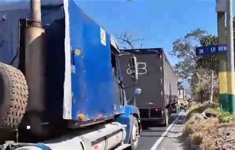 Habilitarán carril reversible nocturno hacia la capital en el km de la ruta al Pacífico La Hora