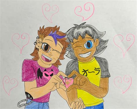 Kuki X Ryoku By Bigbee17 On Deviantart