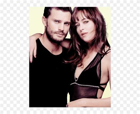 Jamie Dornan And Dakota Johnson For Glamour Us Dakota Johnson A Jamie
