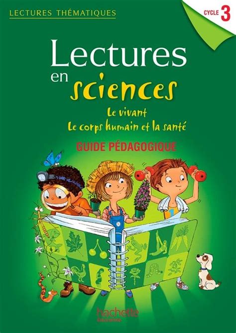 Lectures En Sciences Cy Vivant Corps Humain