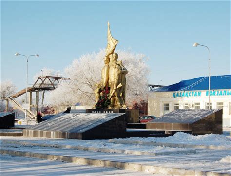 Aksai city, Kazakhstan overview, industry, photos