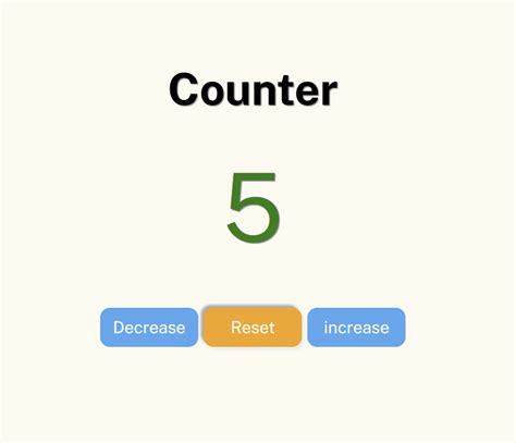 Javascript Click Counter