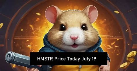 Hamster Kombat Token HMSTR Price Today July Weekly Chart Controverity