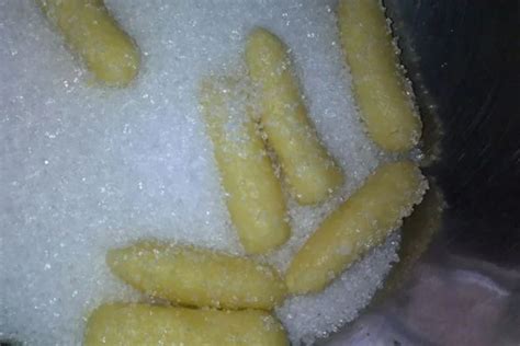 Bolinho Dedo de Moça Simples e Saboroso Receita Rápido