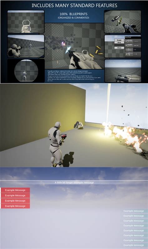 Unreal Engine 4 Marketplace Bundle 1 Feb 2019 Full
