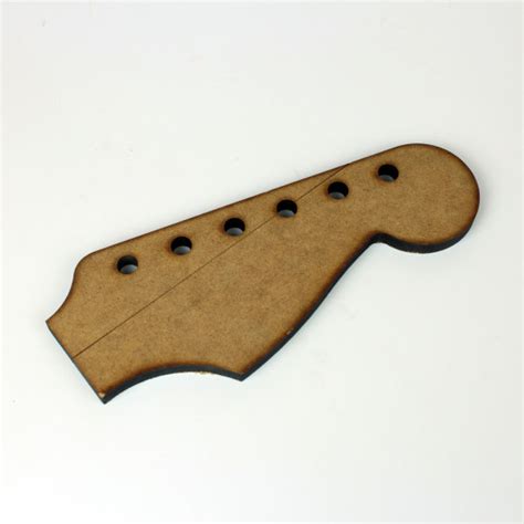 St Style Headstock Template