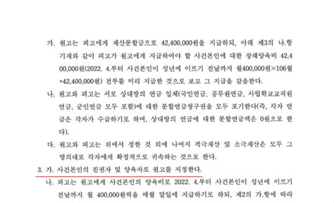 친권 양육권 아버지의 친권 양육권 성공 사례 공동법률사무소 이채