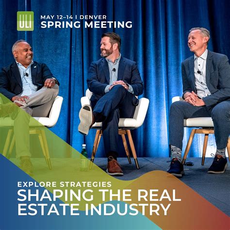Home 2025 Uli Spring Meeting Urban Land Institute
