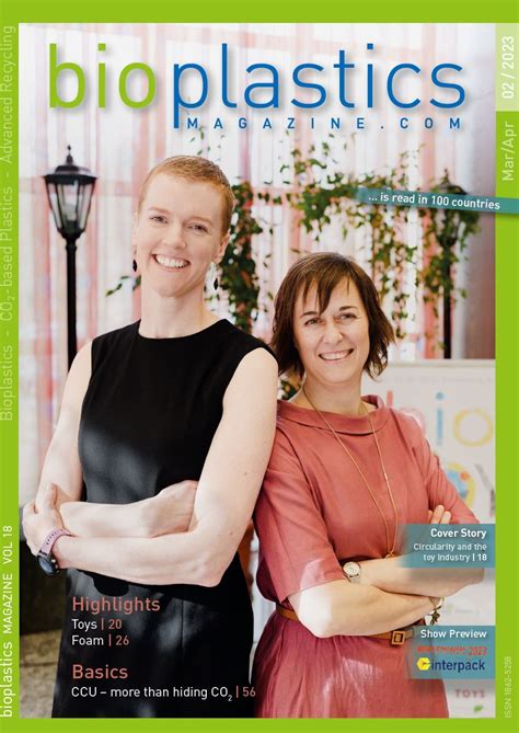 Bioplastics Magazine Issue 022023 Bioplastics Magazine