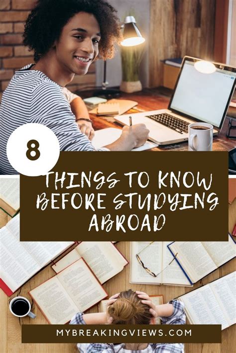 8 Things To Know Before Studying Abroad Artofit