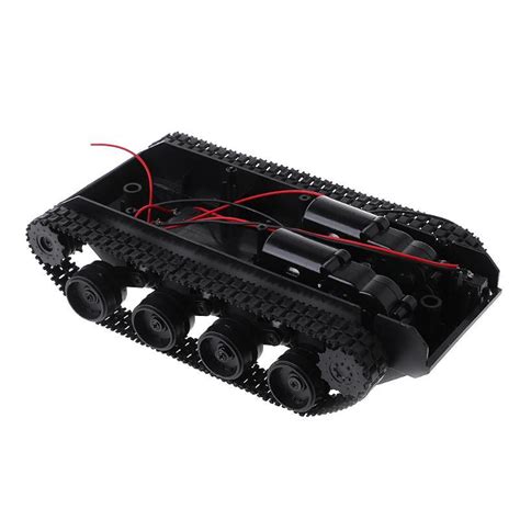 Plate Forme Tank Robot Chassis Diy Pour Arduino