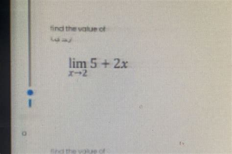 Find The Vatue Of X 2 5 2 X StudyX
