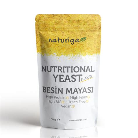 Nutritional Yeast Flakes – Arabian Organics