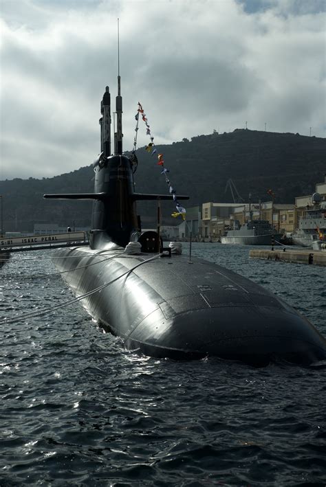 Aagth บันทึกประจำวัน สเปนทำพิธีประจำการเรือดำน้ำชั้น S80 Plus ลำแรก