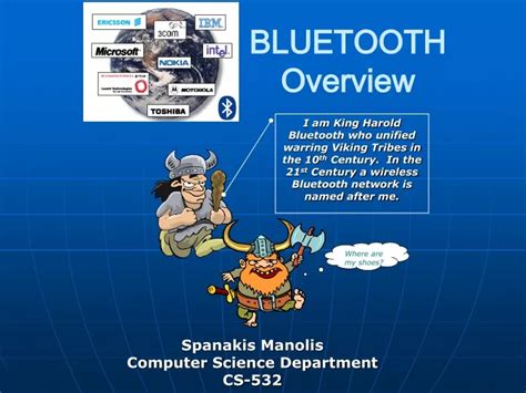 Ppt Bluetooth Overview Powerpoint Presentation Free Download Id