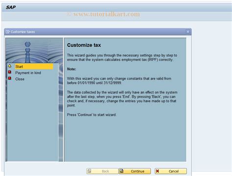 Pc M Rpw E Sap Tcode Customize Taxes Display