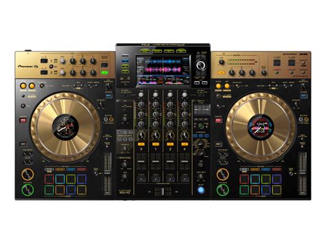 Xdj Xz N 4 Channel Professional All In One Dj System Gold Pioneer Dj