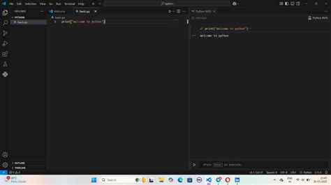 Task 1 Install Vs Code And Python Task 2 Create Linkedin Account