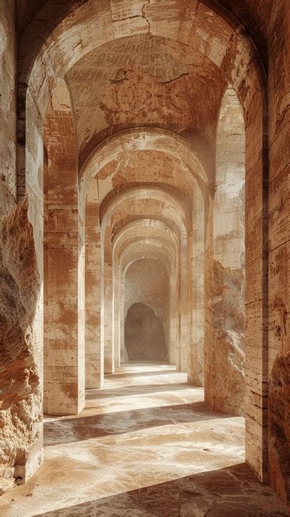 Free Arched Historical Passage Image Arches Corridor Historical