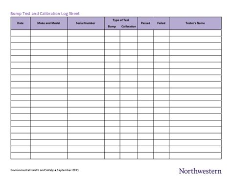 Bump Test Sheet Pdf Pdf