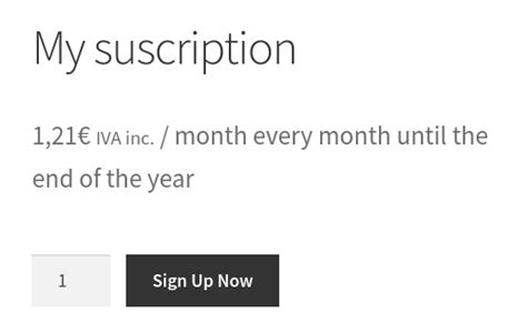 Payment Schedule For Woocommerce Subscriptions Import Wp By Codection