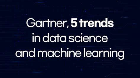Gartner 5 Trends In Data Science And Machine Learning Cloocus