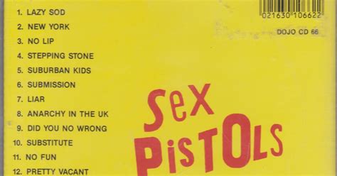 Fight This Sickness Find A Cure The Sex Pistols Live At The
