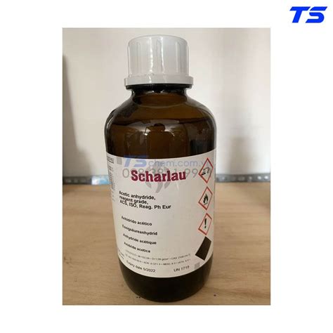 Bán Hóa chất Acetic anhydride AN01551000 Scharlau giá rẻ ở hcm
