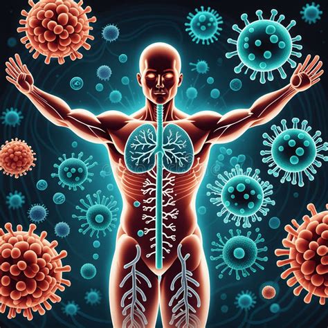 Dangerous Bacteria Ai Generatet Stock Illustration Illustration Of