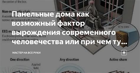 Панельные дома как возможный фактор вырождения современного человечества или при чем тут клетка