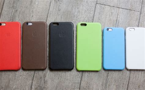 Test Des Coques Apple En Silicone Et En Cuir Pour Iphone Et Iphone Plus Igeneration